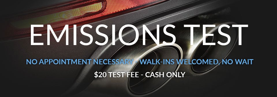 Emissions Test Center - RJ Shore Automotive, LLC.